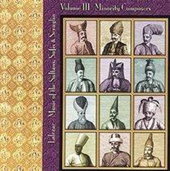Lalezar - Minority Composers Volume 3 (CD), various artists | CD (album ...