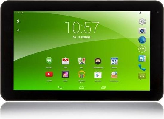 Xoro TelePAD 9A1 3G 8 GB 22,9 cm (9") 1 GB Wi-Fi 4 (802.11n) Android ...