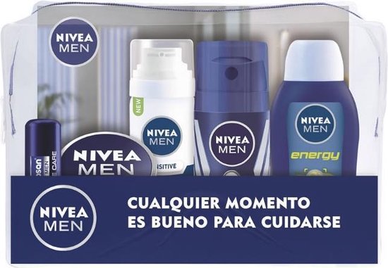 Nivea Men Travel Set 5 Pieces | bol