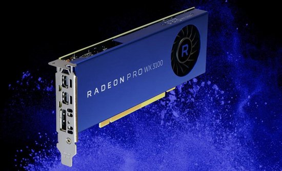 Grafische kaart AMD RADEON PRO WX 3100 4 GB GDDR5 | bol.com