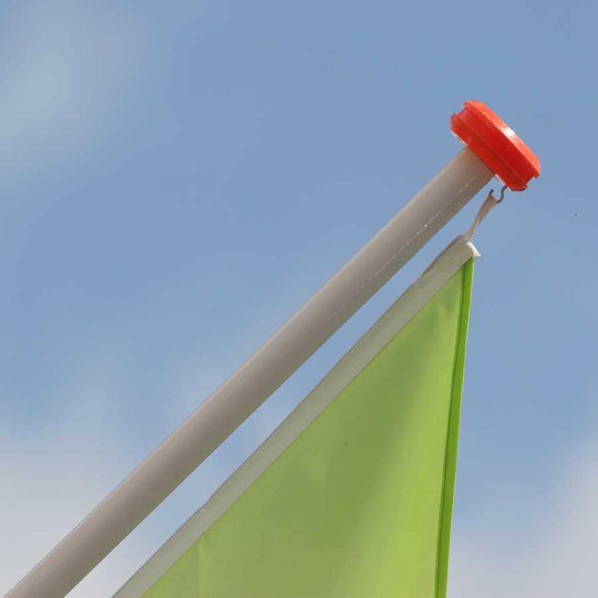 Dokkumer Vlaggen Centrale - Vlaggenstok met knop - Hout met plastic ...