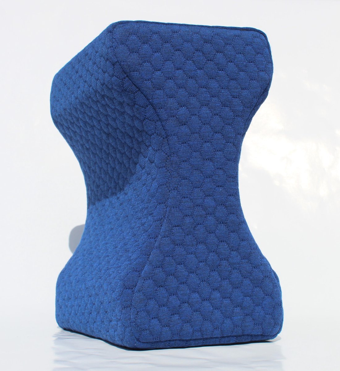 Ergonomisch Beenkussen voor in bed - Orthopedisch Kniekussen - Zijslaap ...