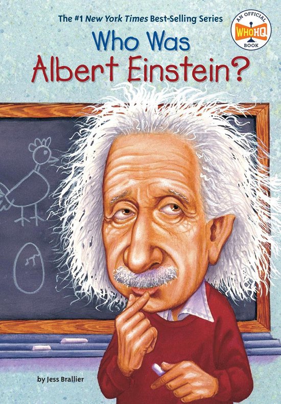 Who Was Albert Einstein? (ebook), Jess Brallier | 9781101640074 | Boeken | bol.com