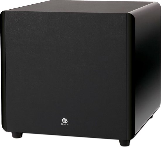 Boston Acoustics ASW 250 - Subwoofer - Zwart | bol