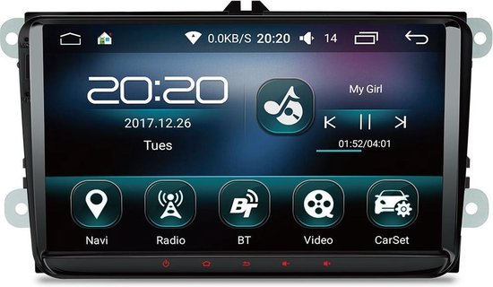 Volkswagen 9 Inch Android 6.0 Marshmallowv | bol.com