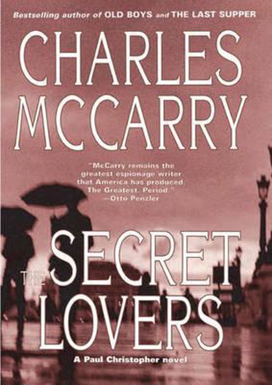 The Secret Lovers, Charles Mccarry | 9781585678549 | Boeken | bol.com