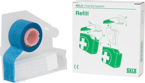 Akla pleisterdispenser HACCP | bol
