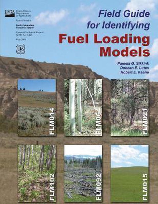 Field Guide for Identifying Fuel Loading Models | 9781505876734 ...
