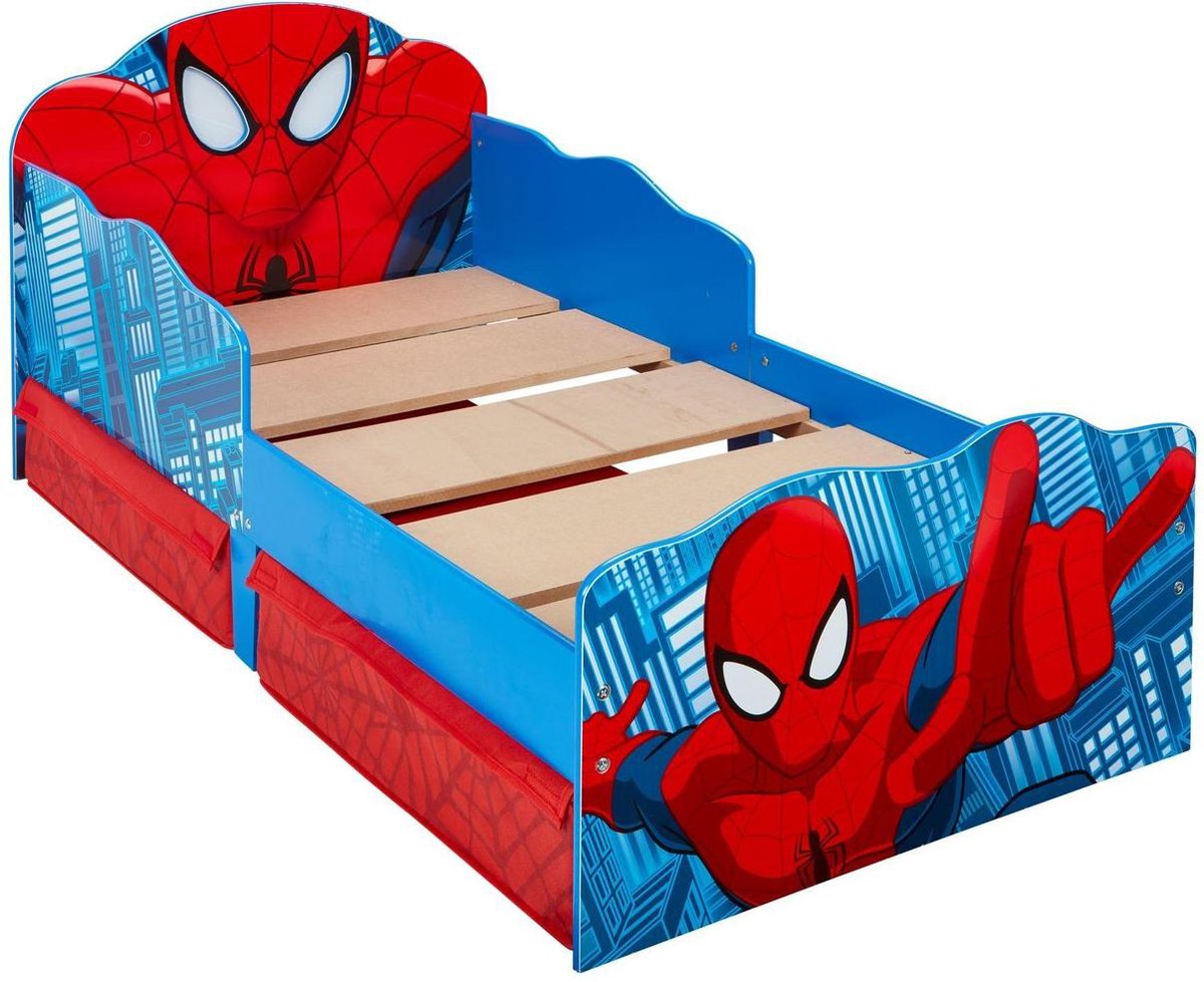 Peuterbed Spiderman - met lades | bol.com