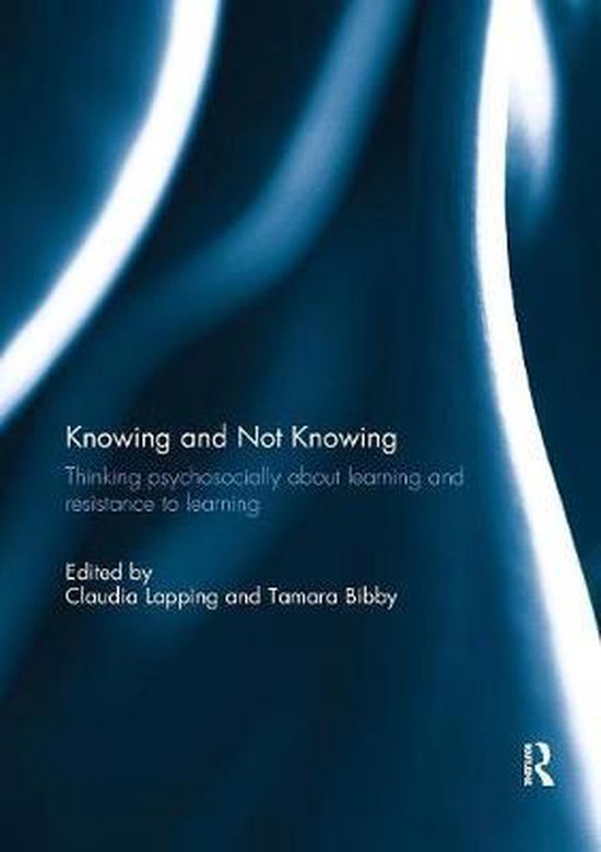 Knowing and Not Knowing | 9781138392267 | Boeken | bol