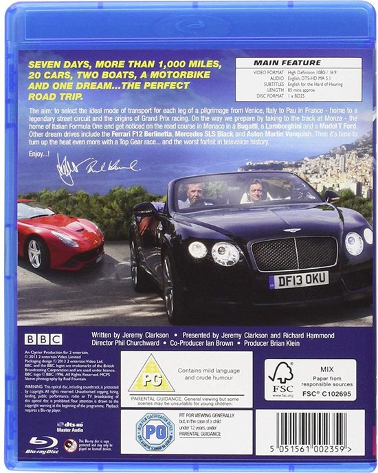 Top Gear: Perfect Road Trip (Blu-ray) | Dvd's | bol