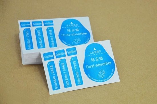10 stuk stof absorber dust sticker voor mobile phone | bol