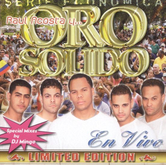 En Vivo, Oro Solido | CD (album) | Muziek | bol.com