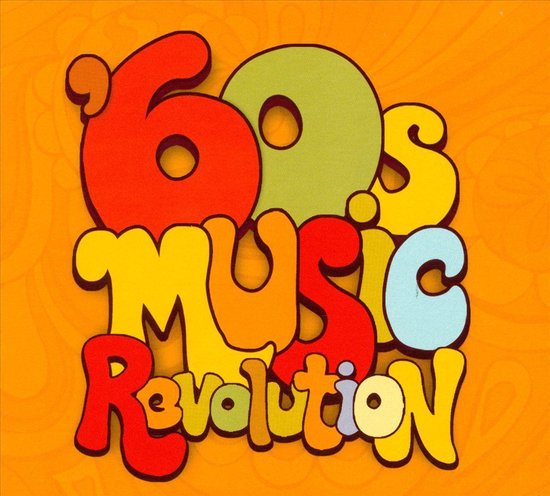 '60s Music Revolution, various artists | CD (album) | Muziek | bol