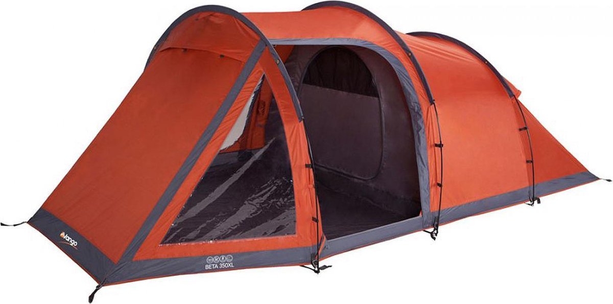 Vango Beta 350 XL tunneltent rood | bol.com