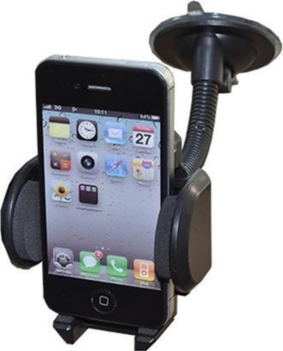 Universele telefoon houder met zuignap | bol.
