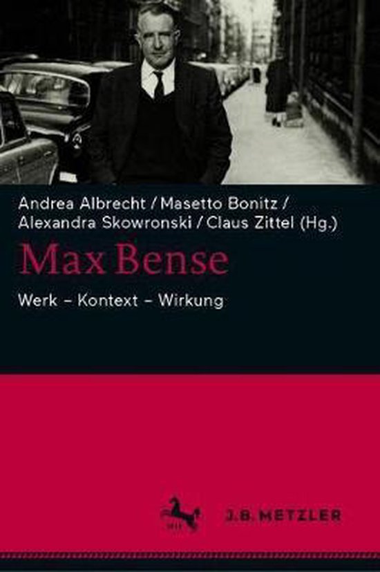 Max Bense | 9783476047526 | Boeken | bol.com