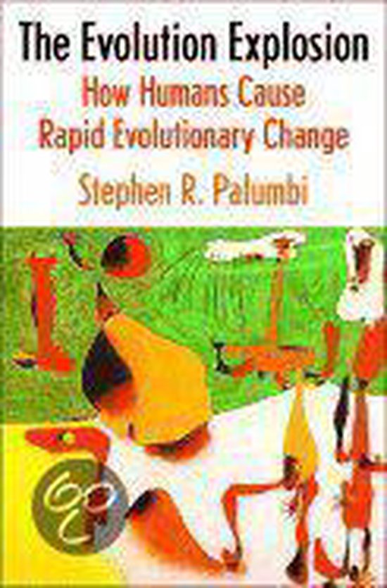 The Evolution Explosion, Stephen R. Palumbi | 9780393020113 | Boeken ...