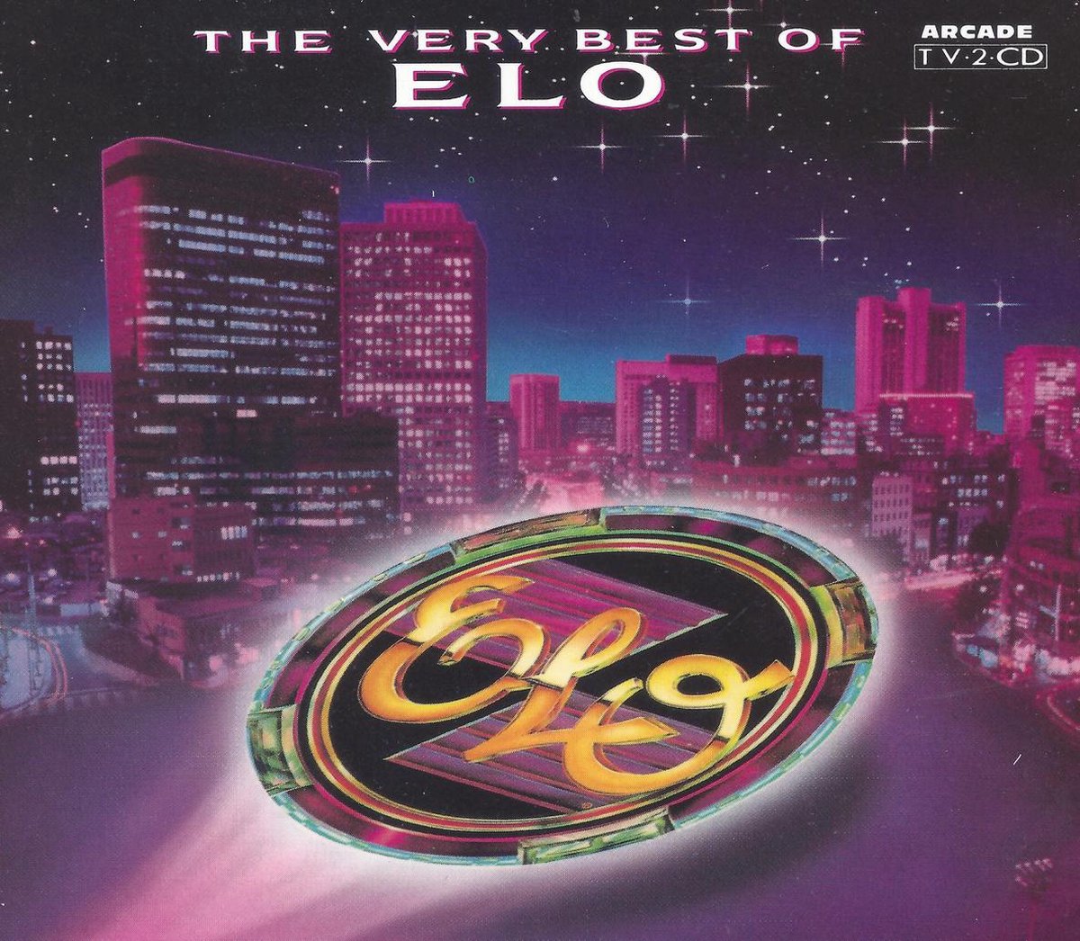 The Very Best Of Electric Light Orchestra (2-CD), Electric Light ...