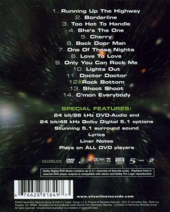 Lights Out In Tokyo-Dvda- (Dvd) | Dvd's | bol