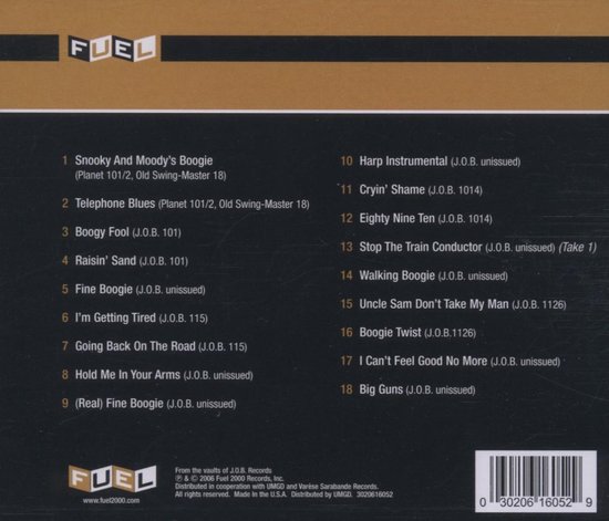 Introduction To Snooky Pryor, Snooky Pryor | CD (album) | Muziek | bol.com