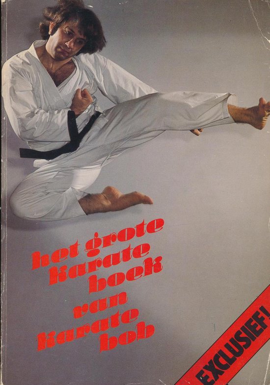 Het grote karate boek van karate Bob, Slobodan Radojev Mitric ...