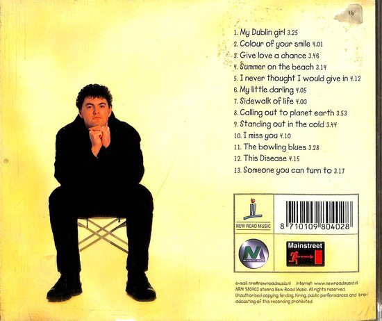 Colour of your smile, Kevin Moroney | CD (album) | Muziek | bol