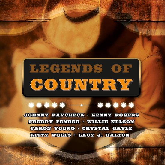 Legends Of Country, various artists | CD (album) | Muziek | bol.com