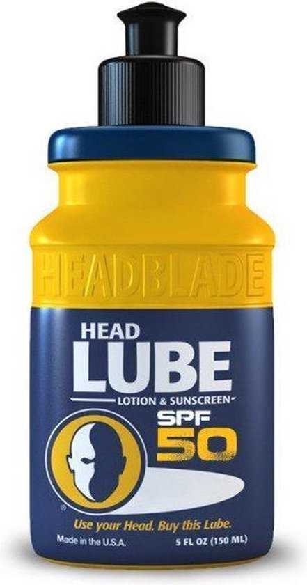 HeadBlade HeadLube SPF 50 Headblade | bol