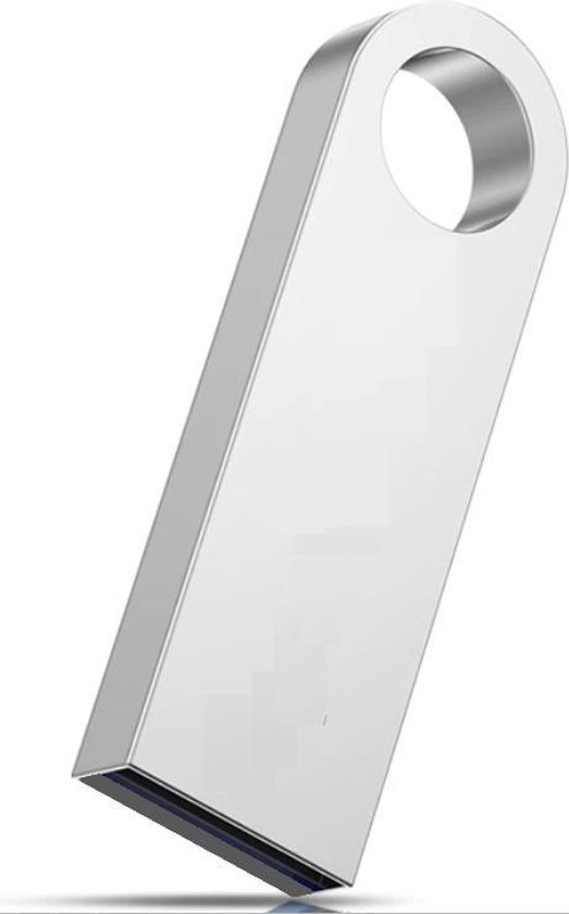 Mini Metaal USB Stick 64GB | Mini USB Flash Drive 64GB | bol.com