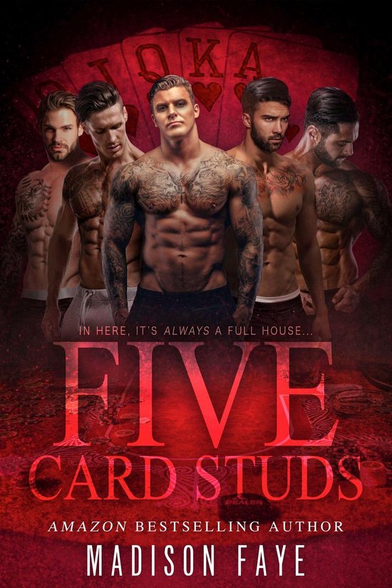 Five Card Studs (ebook), Madison Faye | 1230003413746 | Boeken | bol.com