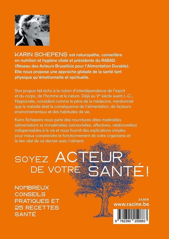 Soyez acteur de votre santé, Karin Schepens | 9782390250883 | Boeken | bol.com