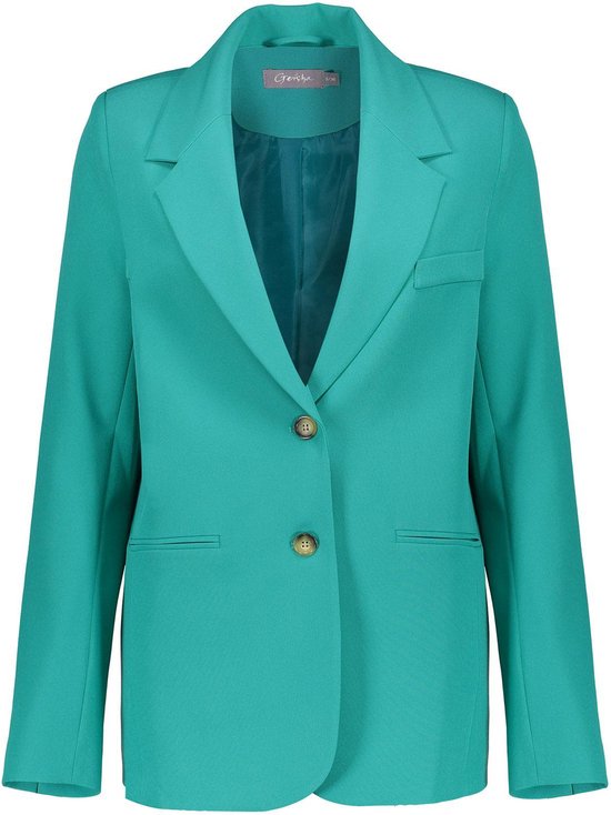 Geisha Blazer Blazer 45051 32 Teal Dames Maat - S | bol
