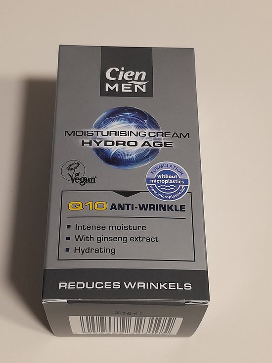 Cien men Q10 Gezichtscrème Hydro Age 50 ml. | bol