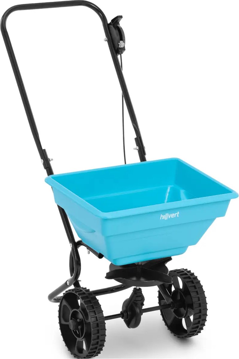 hillvert Strooiwagen - 16 l - Doseerhendel | bol