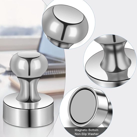 12 x 16 mm Neodymium sterke magneten, 30 stuks, kleine koelkastmagneten ...