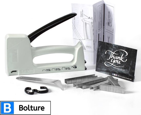 Nietpistool - Nietmachine - Tacker - Nagelpistool - Handtacker - Nail ...