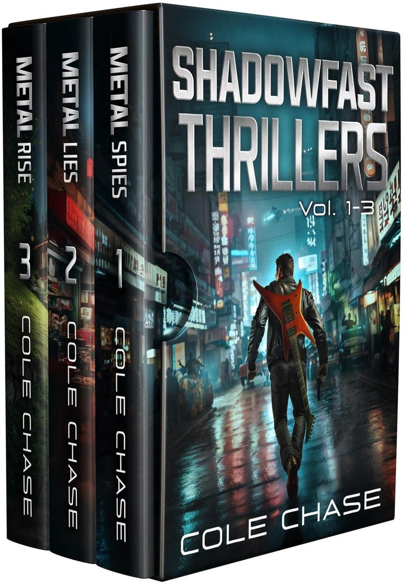 Shadowfast Action Thriller 1 - The Shadowfast Thrillogy (ebook), Cole ...