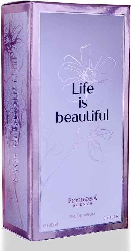 Pendora Scents Life is Beautiful EDP 100ml (Inspired by Lancôme La Vie ...