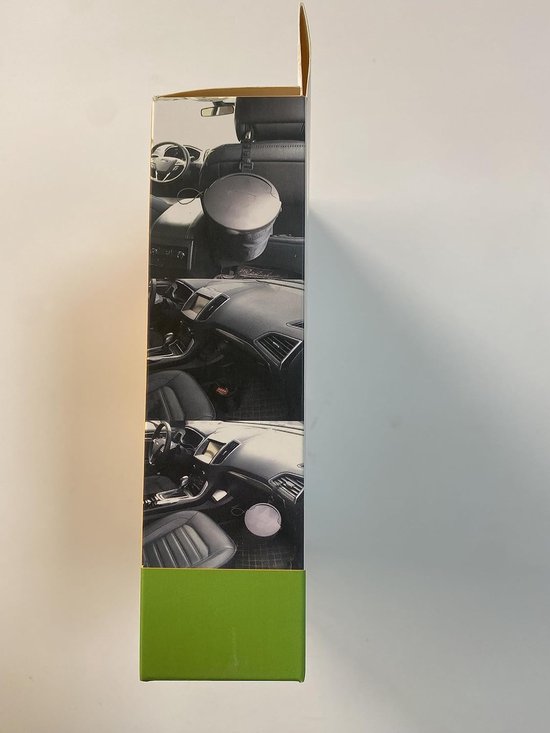 Auto-prullenbak Opvouwbaar Intrekbare afvalbak Multifunctionele ...