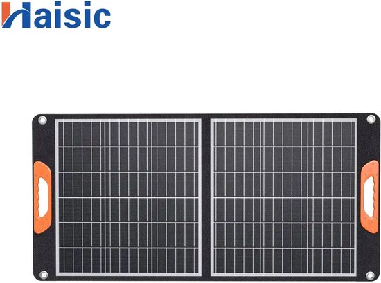 HAISIC HS -PV100W -2 Draagbaar zonnepaneel - Zonnepaneel - 100Watt ...