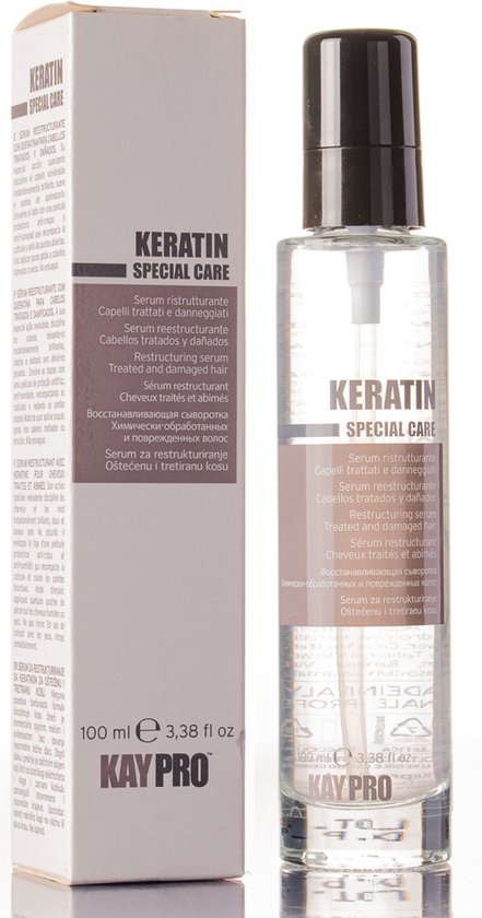 KayPro Keratin Serum 100 ml – Professionele Haarverzorging ...