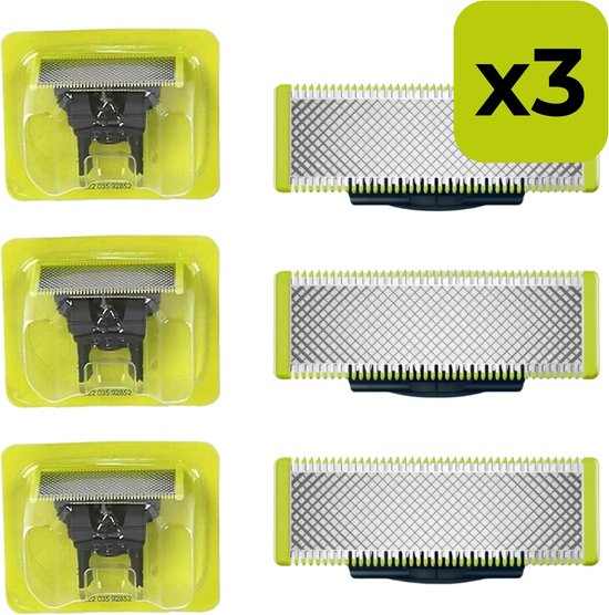 OneBlade Mesjes - Vervangmesjes voor Phillip OneBlade - One Blade ...