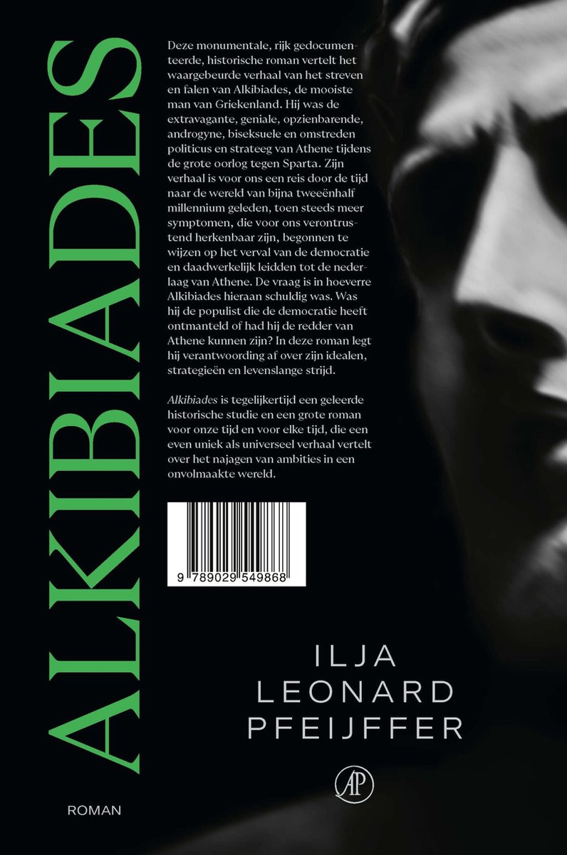 Alkibiades, Ilja Leonard Pfeijffer | 9789029549868 | Boeken | bol