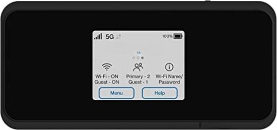 Wifi Router Simkaart - 5G Router - Mifi - Mifi Routers - Zwart | bol