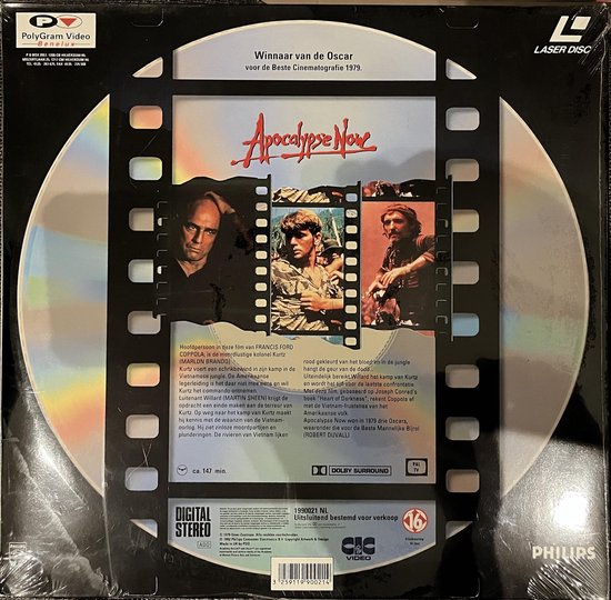 Apocalypse Now Film op Laser Disc (Dvd), Marlon Brando | Dvd's | bol