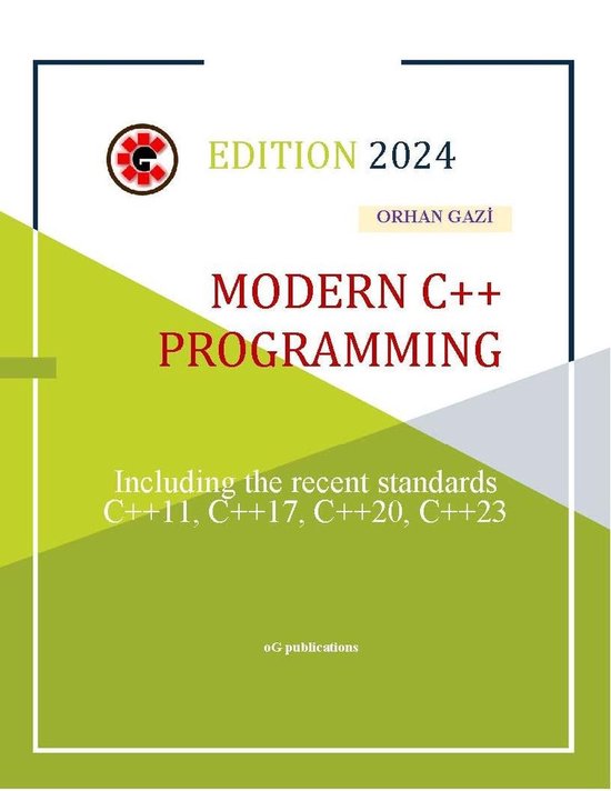 Modern C++ Programming (ebook), Orhan Gazi | 9798224760732 | Boeken | bol