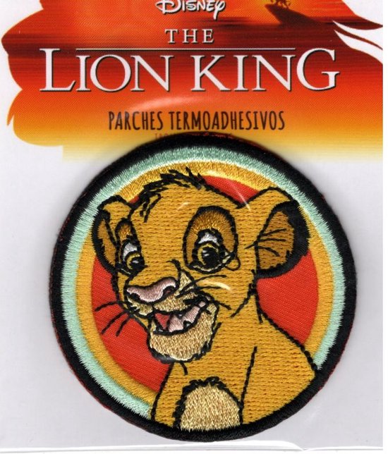 Disney - The Lion King Simba - Patch | bol