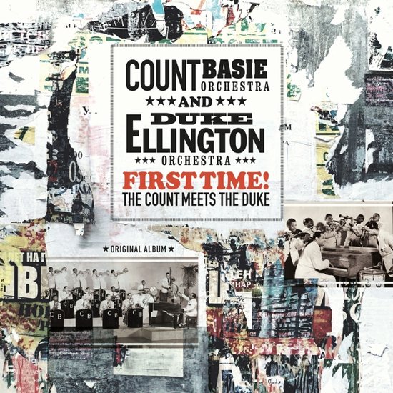 Duke & Count Basie Ellington - First Time! The Count Meets The Duke (LP ...