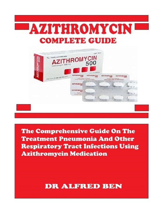 AZITHROMYCIN COMPLETE GUIDE (ebook), lekan side | 1230007480508 | Boeken | bol